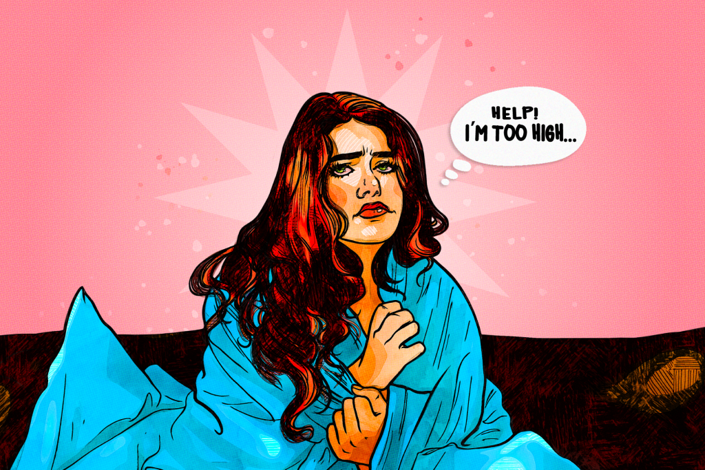 How to Stop Being High Fast: 12 Ways to Counteract THC Effects