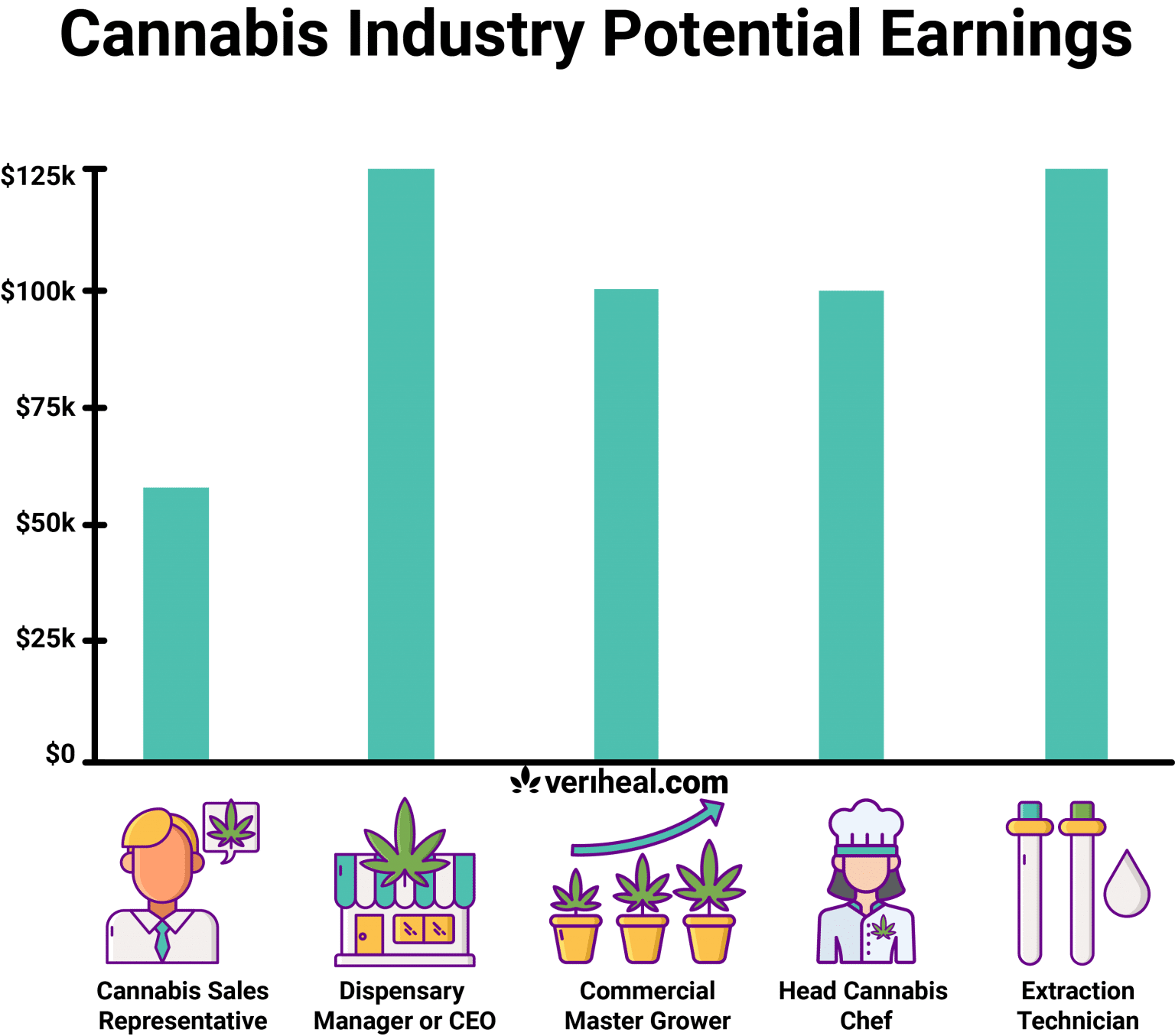 Top High-Paying Careers in the Cannabis Industry