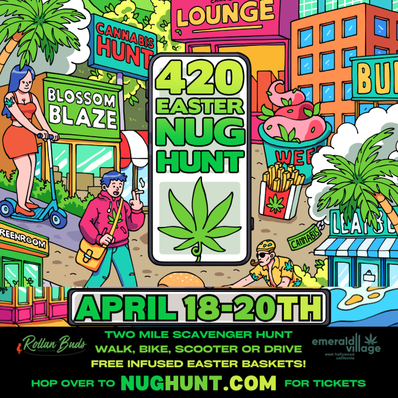 Top 4/20 Events in Los Angeles That Wil Keep Your Spirits HighCannabis Central