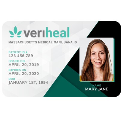 Massachusetts Medical Marijuana Card Service | Veriheal MA